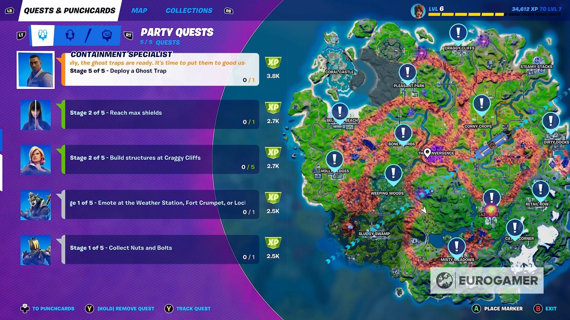 Fortnite Ghost trap locations: Where to deploy a Ghost Trap in Fortnite ...