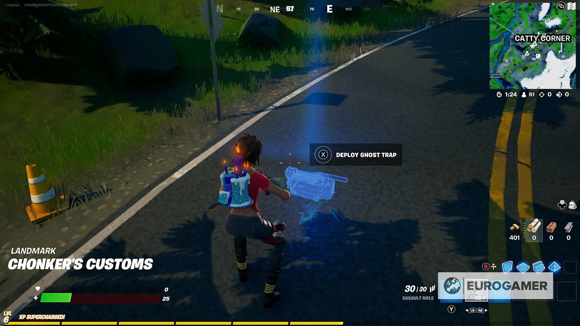Fortnite Ghost trap locations: Where to deploy a Ghost Trap in Fortnite ...