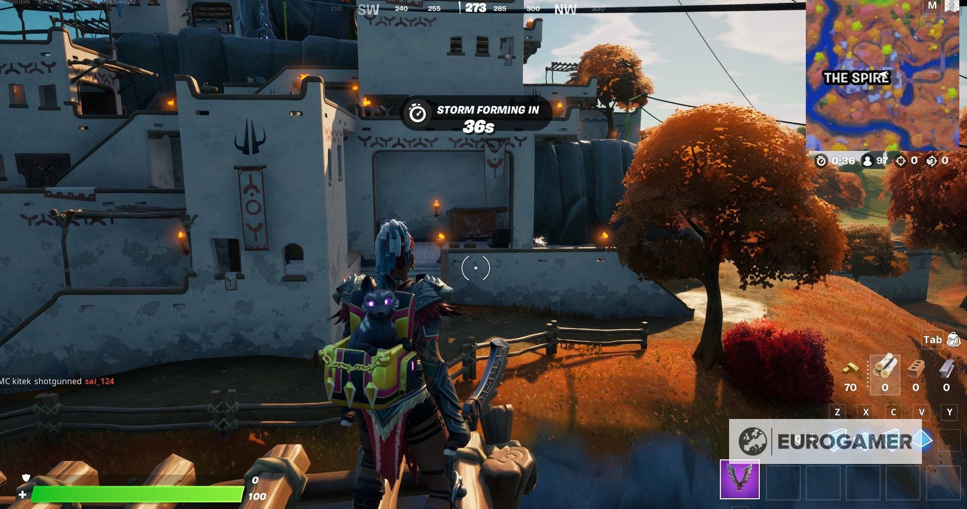 Fortnite - Golden Artefact locations: Where to find golden artefacts ...