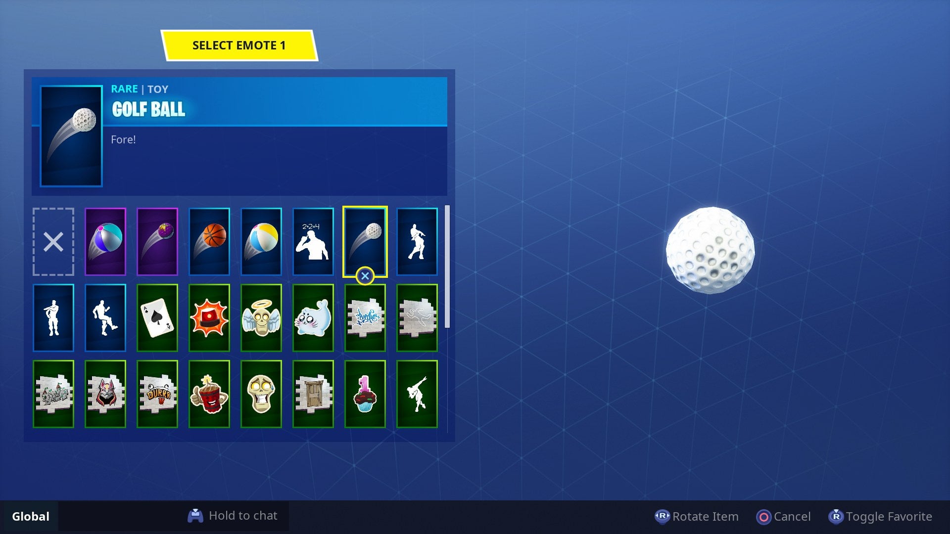 Fortnite Week 5 - Como e onde jogar golfe? | Eurogamer.pt