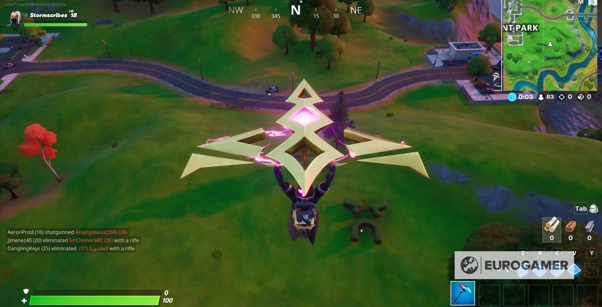 Fortnite Grumpy Greens, Mowdown and Risky Reels locations explained ...