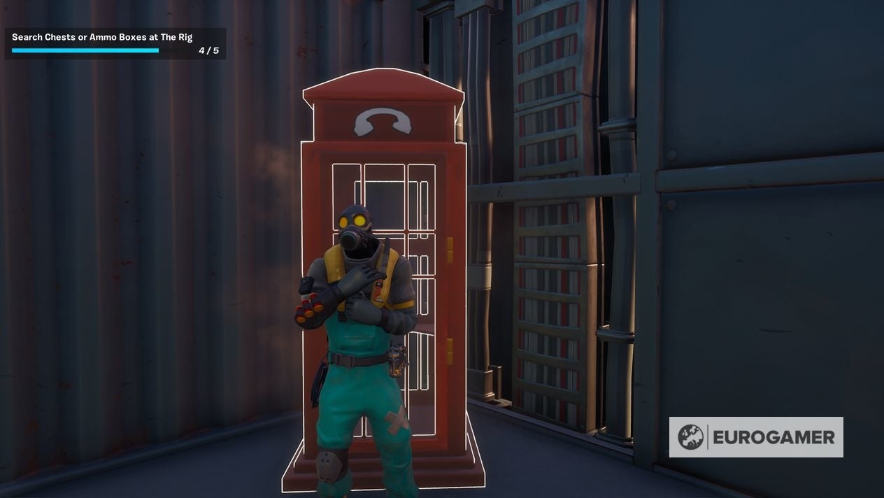Fortnite henchmen, phonebooth disguises and ID scanners explained ...
