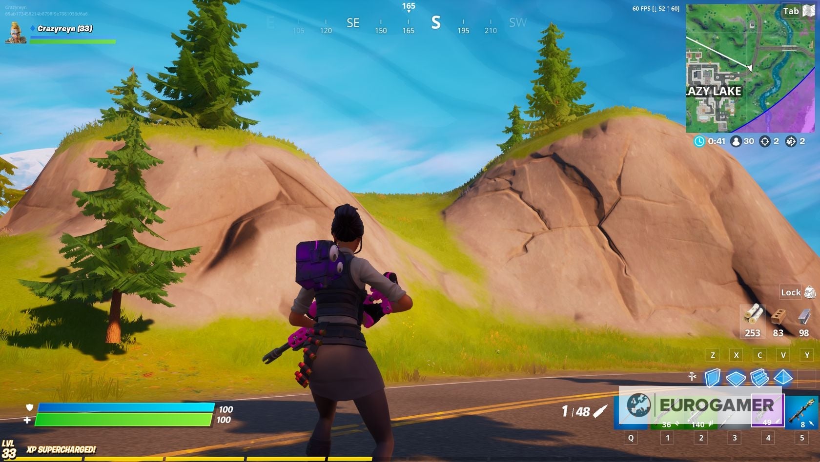 Fortnite hidden letters F, O, R, T, N, I, T, E and XP Drops in loading ...