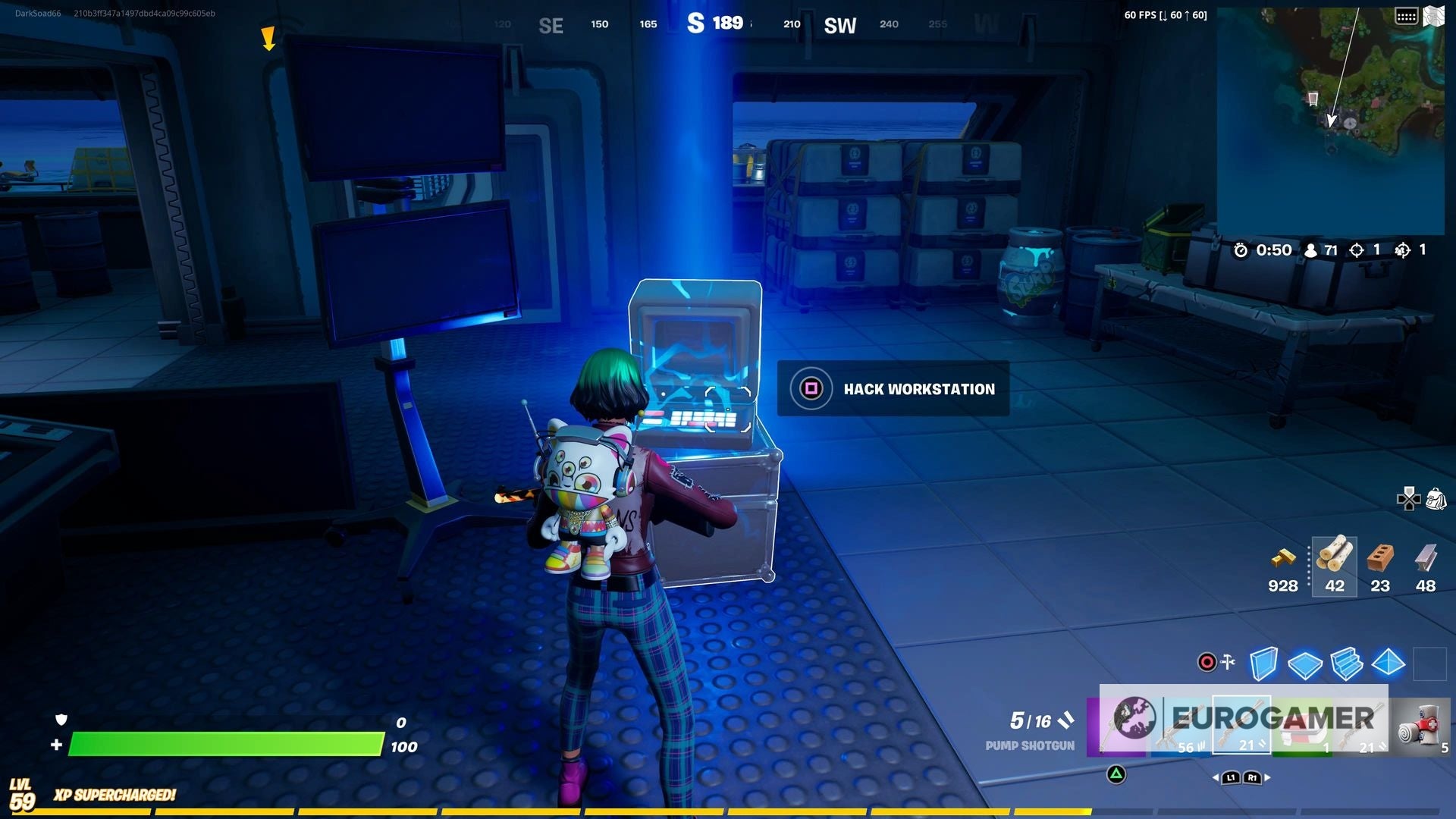 Fortnite - IO operative's computer location: Where to interact with an ...