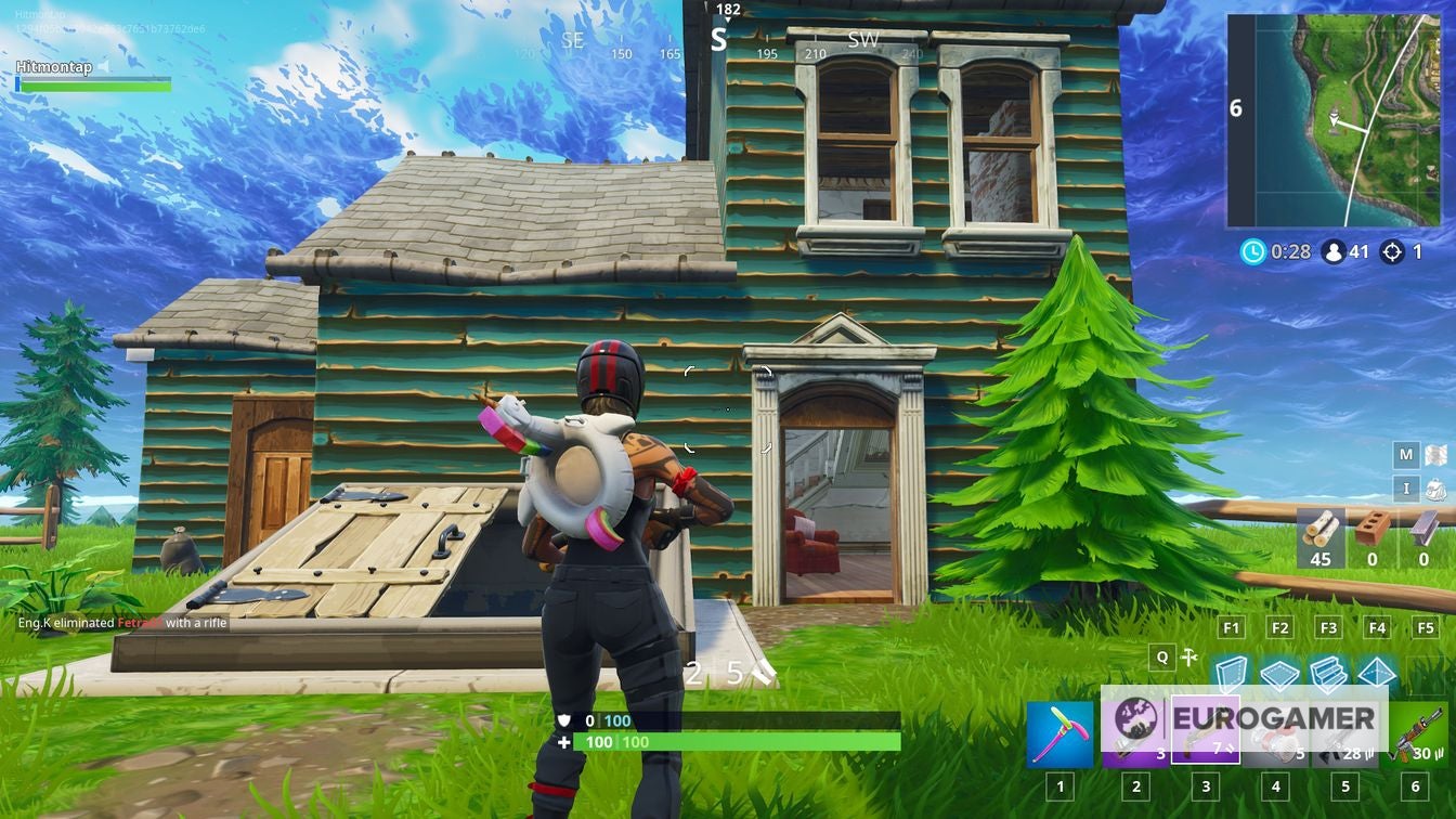 Fortnite Jigsaw Puzzle Pieces locaties - Waar puzzelstukjes in kelders ...