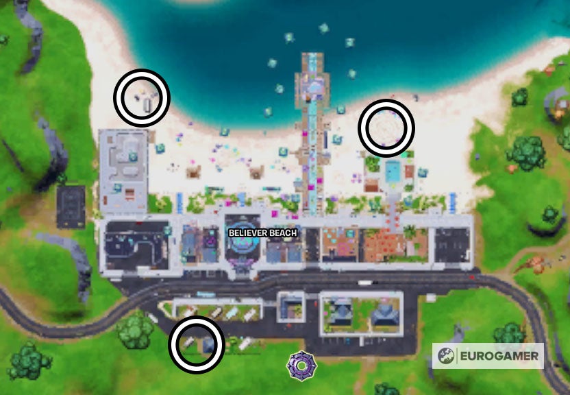 Fortnite - Sunny, Joey and Beach Brutus locations: Find and converse ...