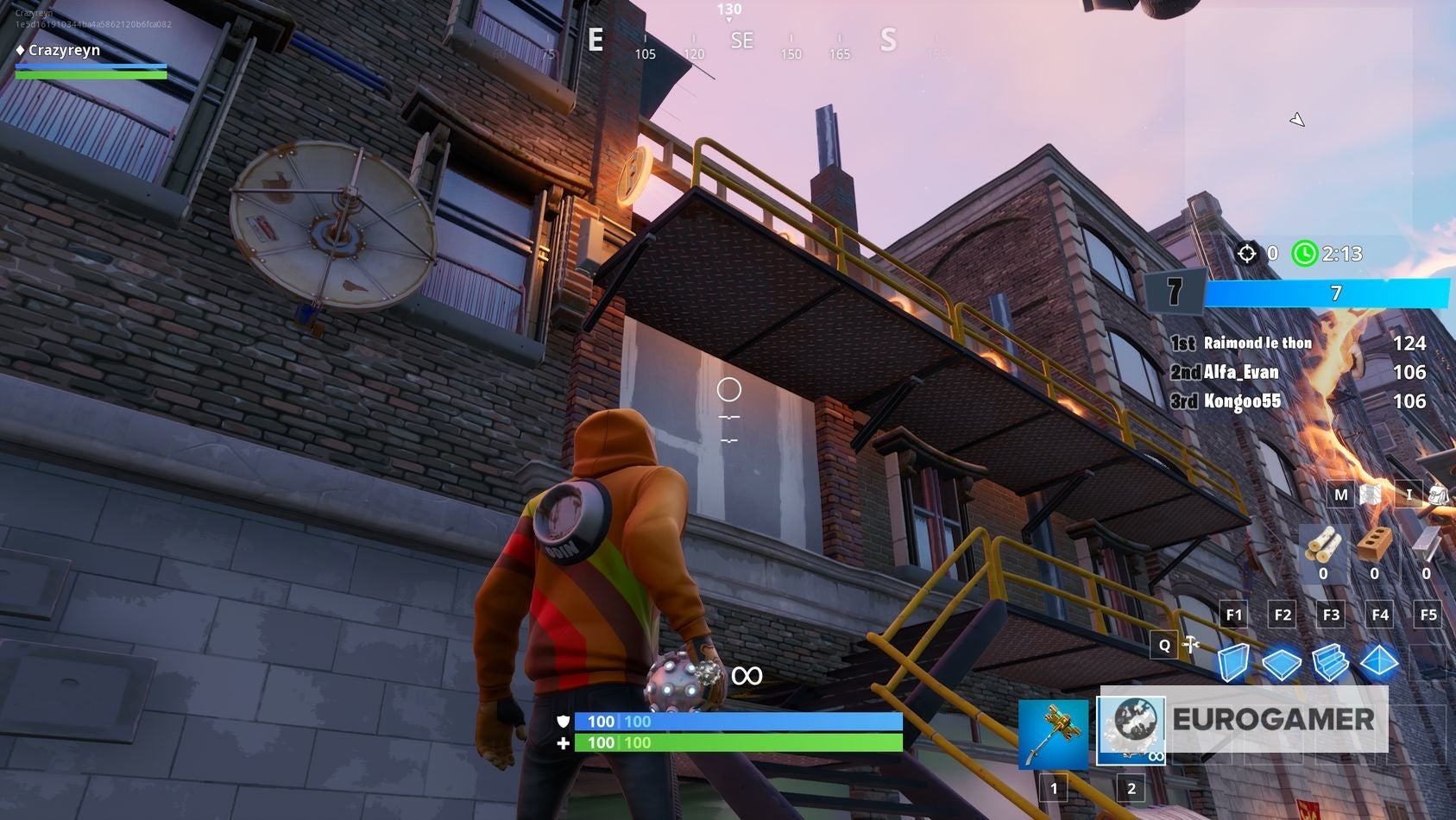 Fortnite Jonesy locations: Jonsey behind a fence, basketball court ...