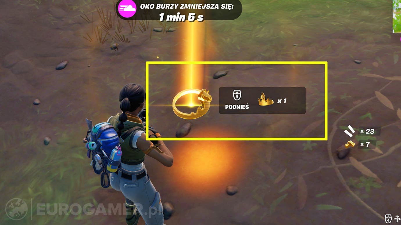Fortnite - Korona Zwycięzcy: co daje, jak zdobyć | Eurogamer.pl Fortnite - Korona Zwycięzcy: co daje, jak zdobyć | Eurogamer.pl