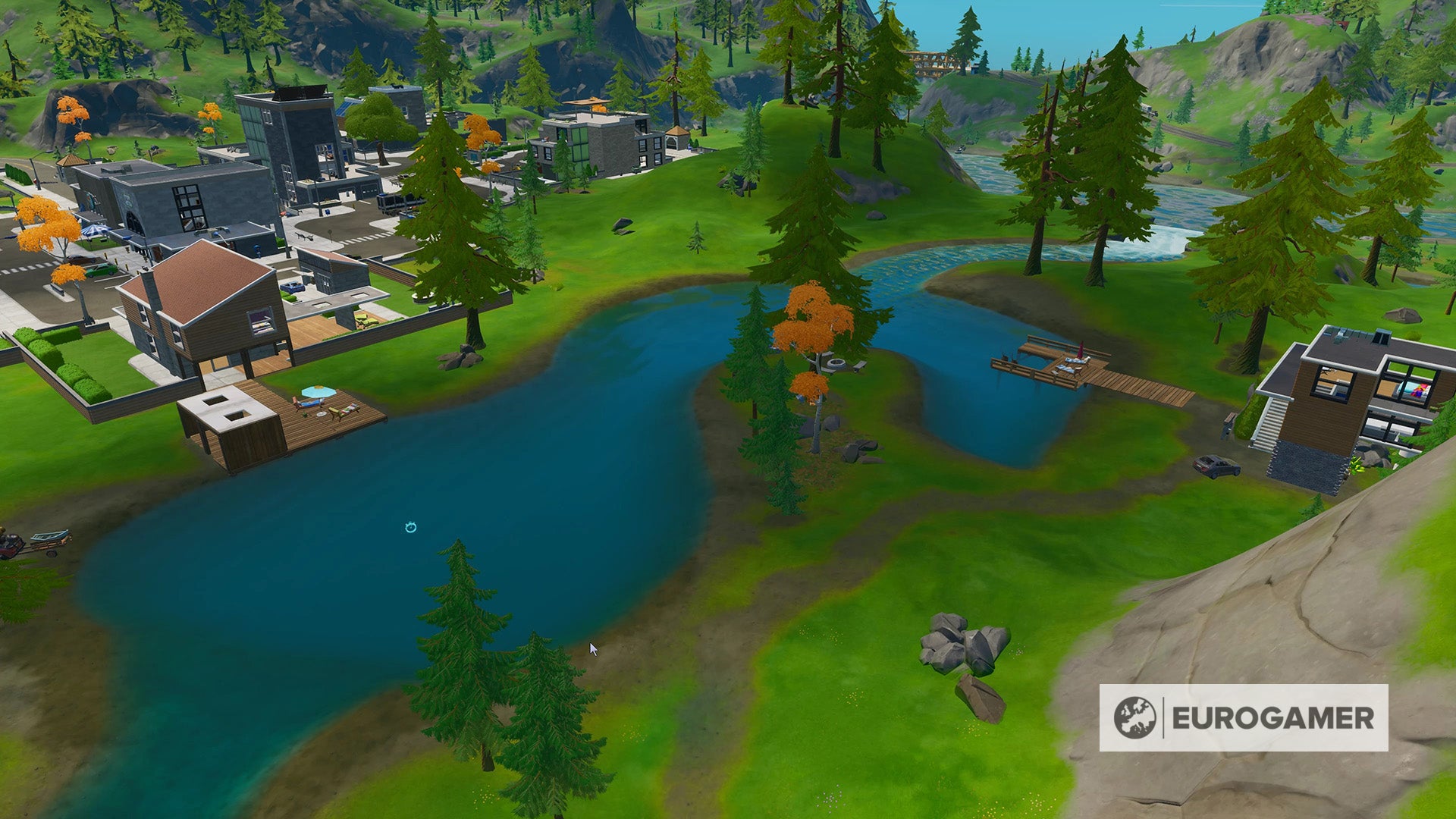 Fortnite: Fisch aus Lake Canoe, Lazy Lake und Zapplerteich fangen ...