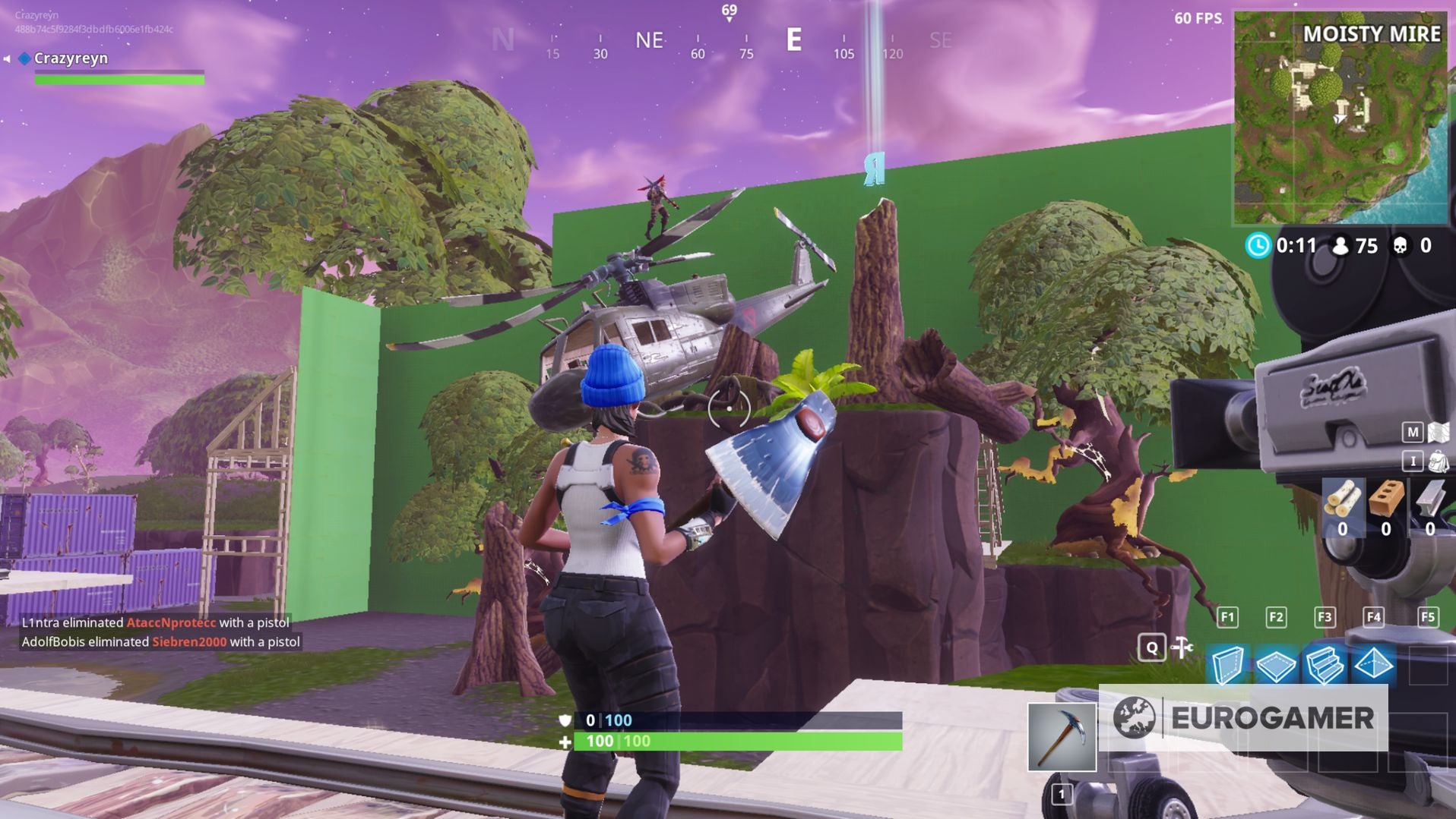 Fortnite - Onde encontrar as letras F-O-R-T-N-I-T-E | Eurogamer.pt