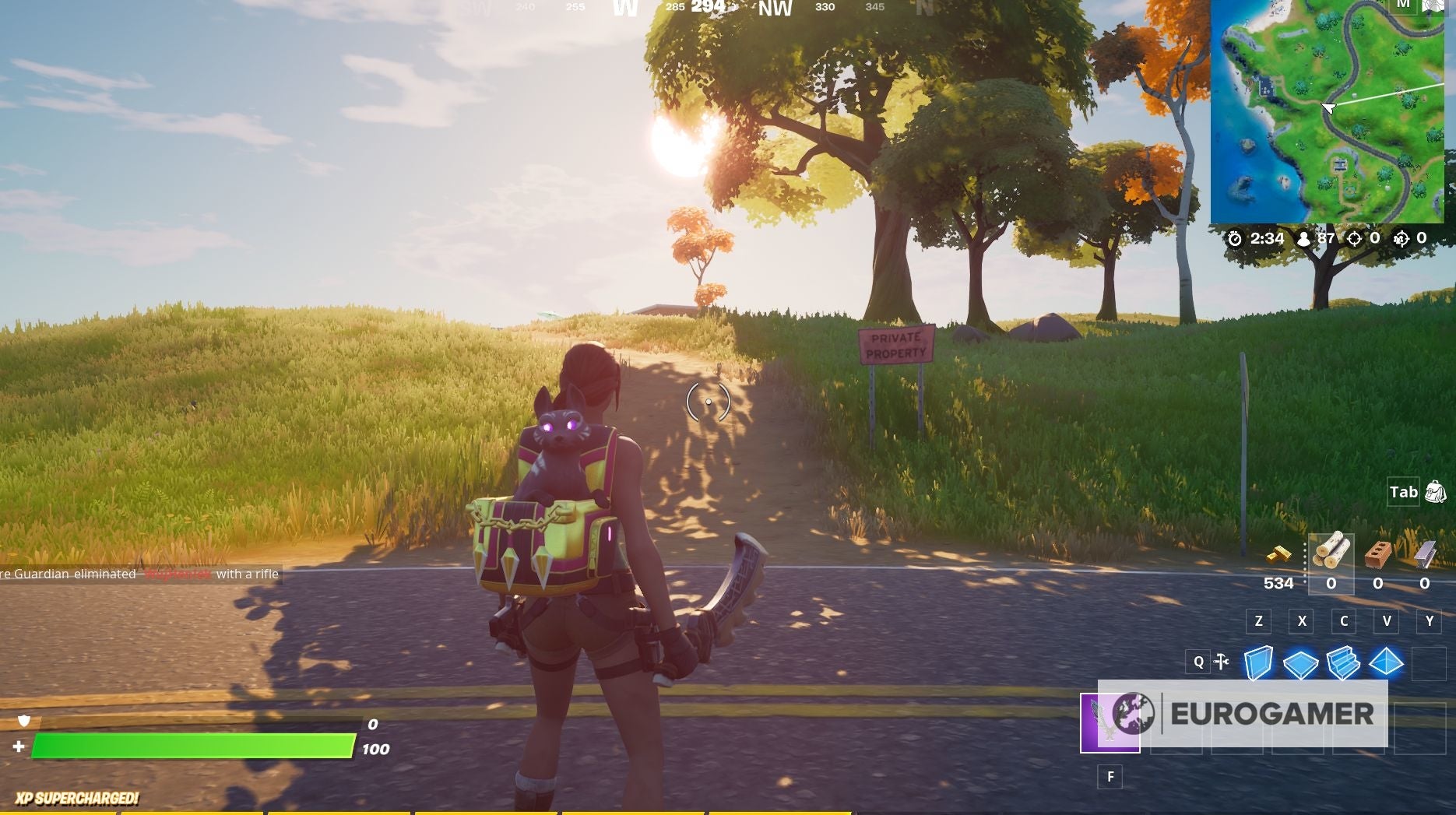 Fortnite - Fancy View, Rainbow Rentals and Lockie's Lighthouse ...