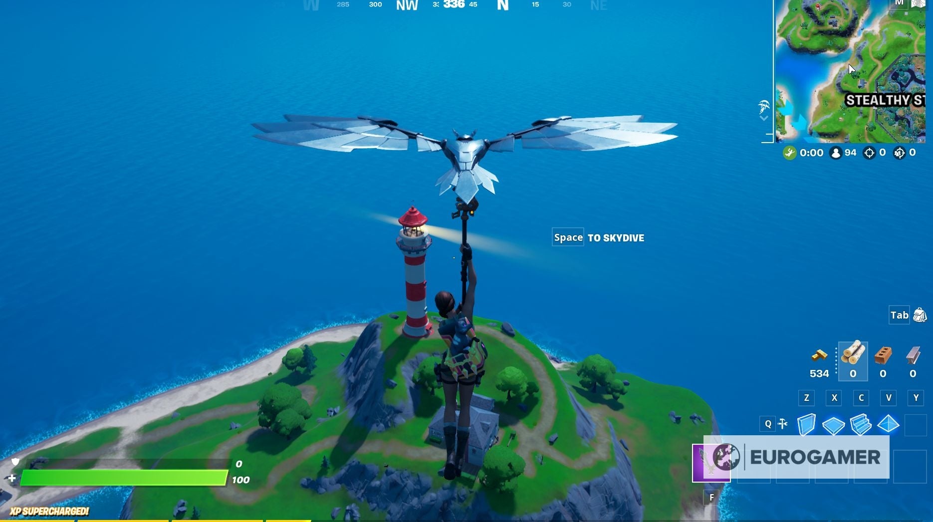 Fortnite - Fancy View, Rainbow Rentals and Lockie's Lighthouse ...
