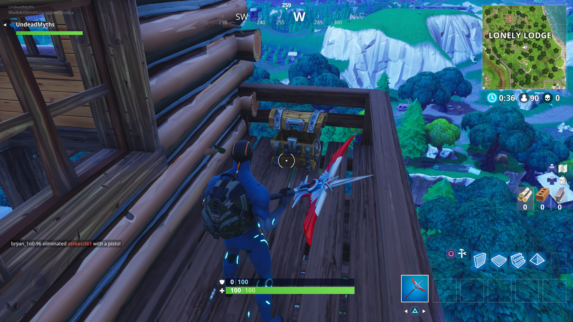 Fortnite - Procurar Baús em Lonely Lodge | Eurogamer.pt