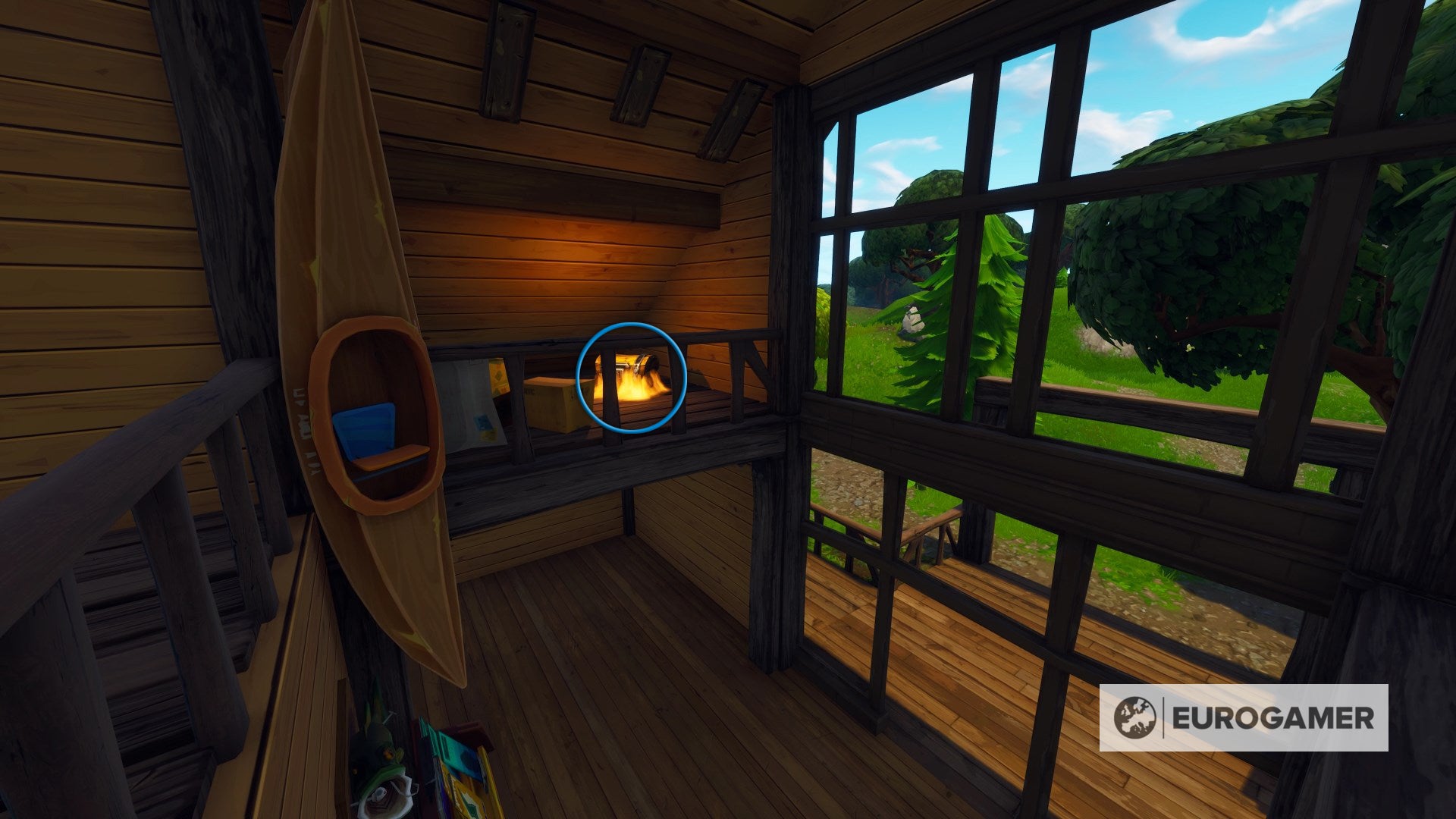 Fortnite: Truhen bei Lonely Lodge - Karte mit allen Fundorten in Woche ...
