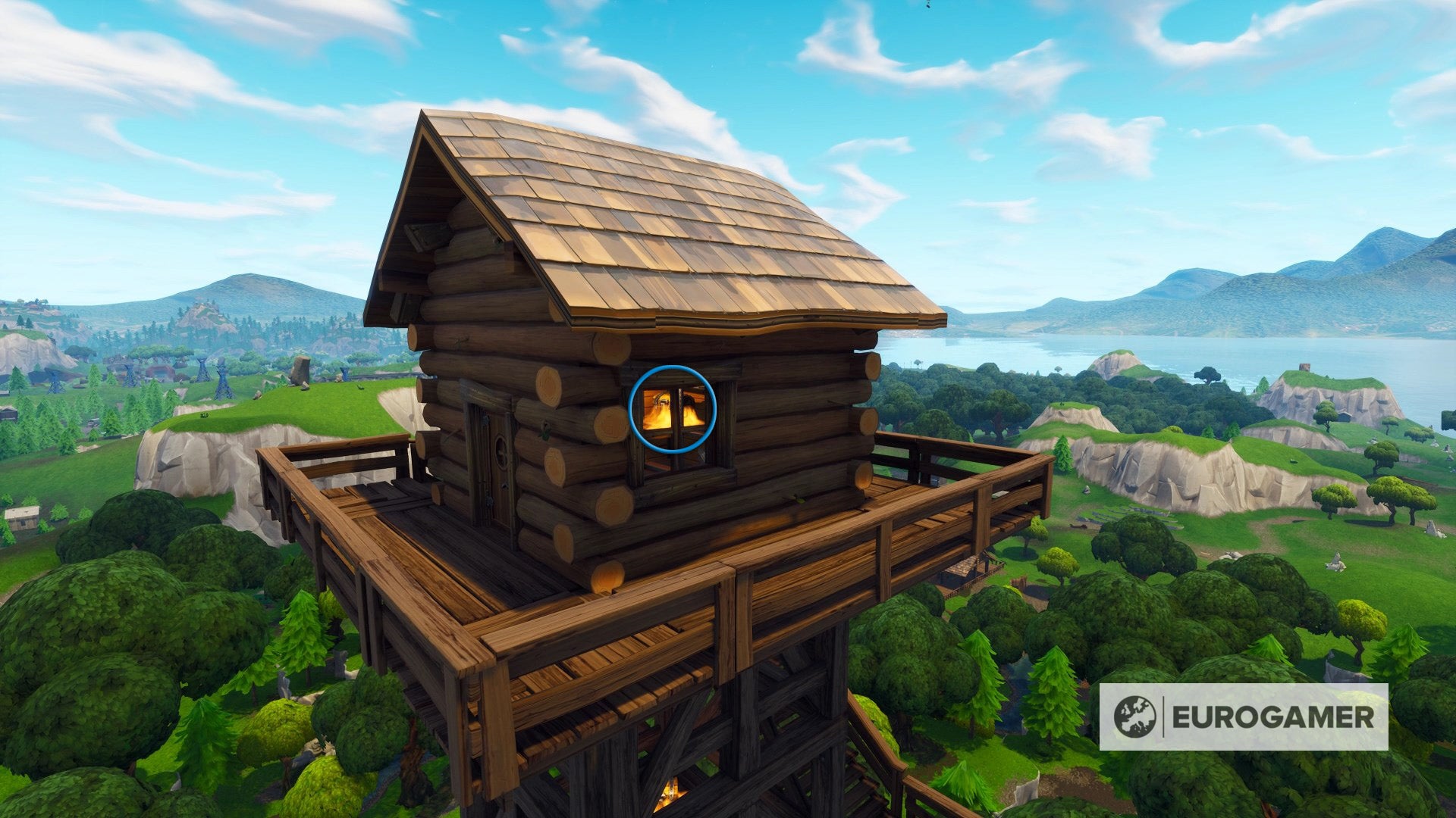 Fortnite: Truhen bei Lonely Lodge - Karte mit allen Fundorten in Woche ...