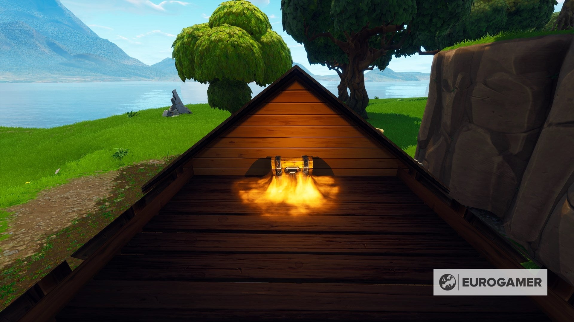 Fortnite: Truhen bei Lonely Lodge - Karte mit allen Fundorten in Woche ...