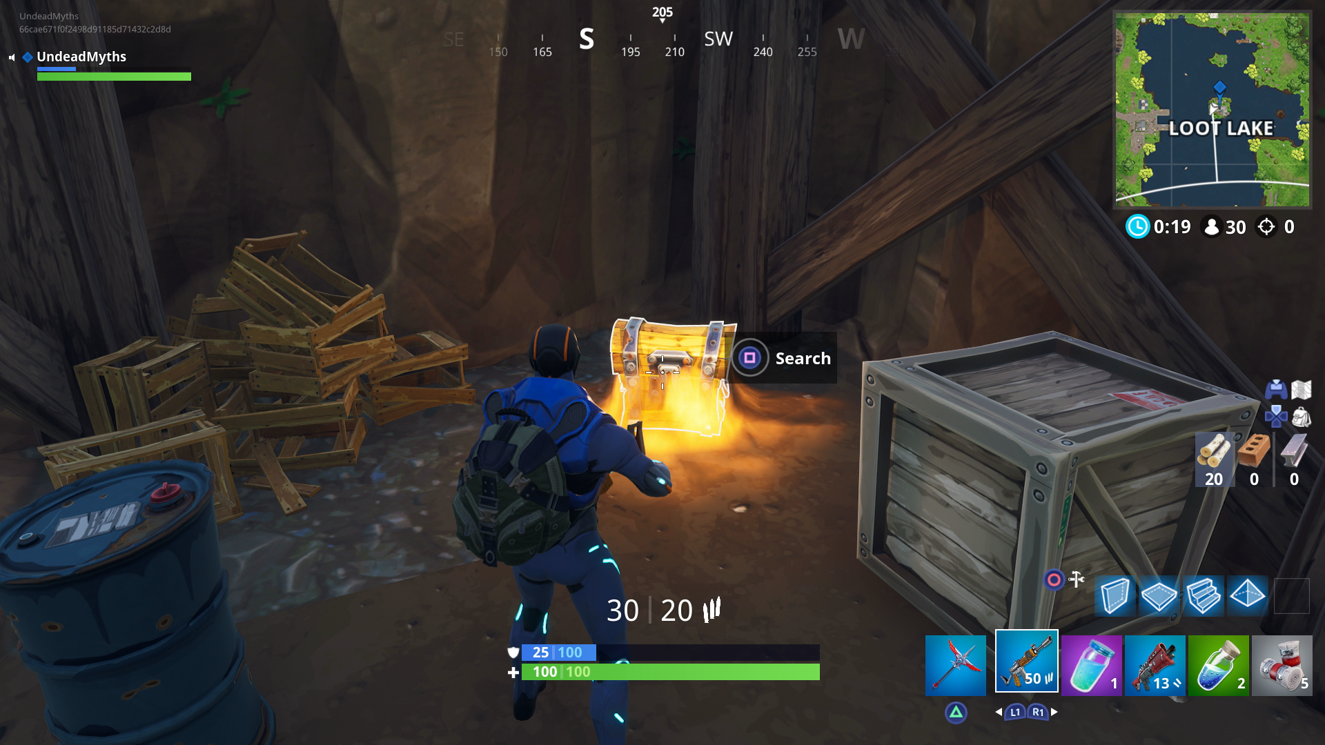 Fortnite - Onde procurar baús em Loot Lake? | Eurogamer.pt