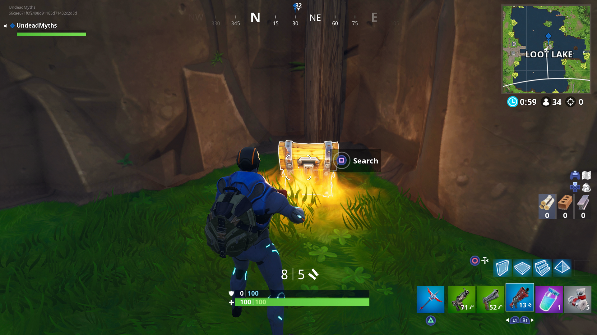 Fortnite - Onde procurar baús em Loot Lake? | Eurogamer.pt