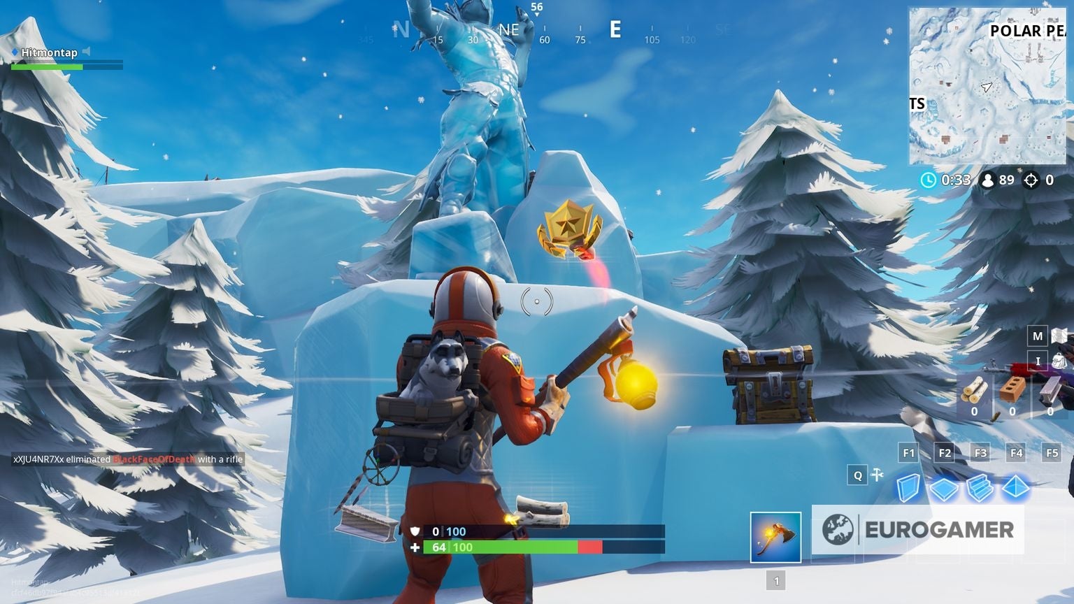 Fortnite Magnifying Glass loading screen location - search where the ...