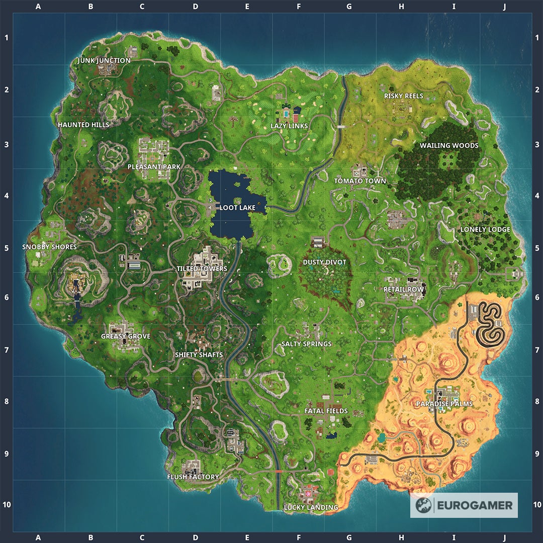 Fortnite Map Welten treffen aufeinander: Alle Änderungen und Neuerungen ...