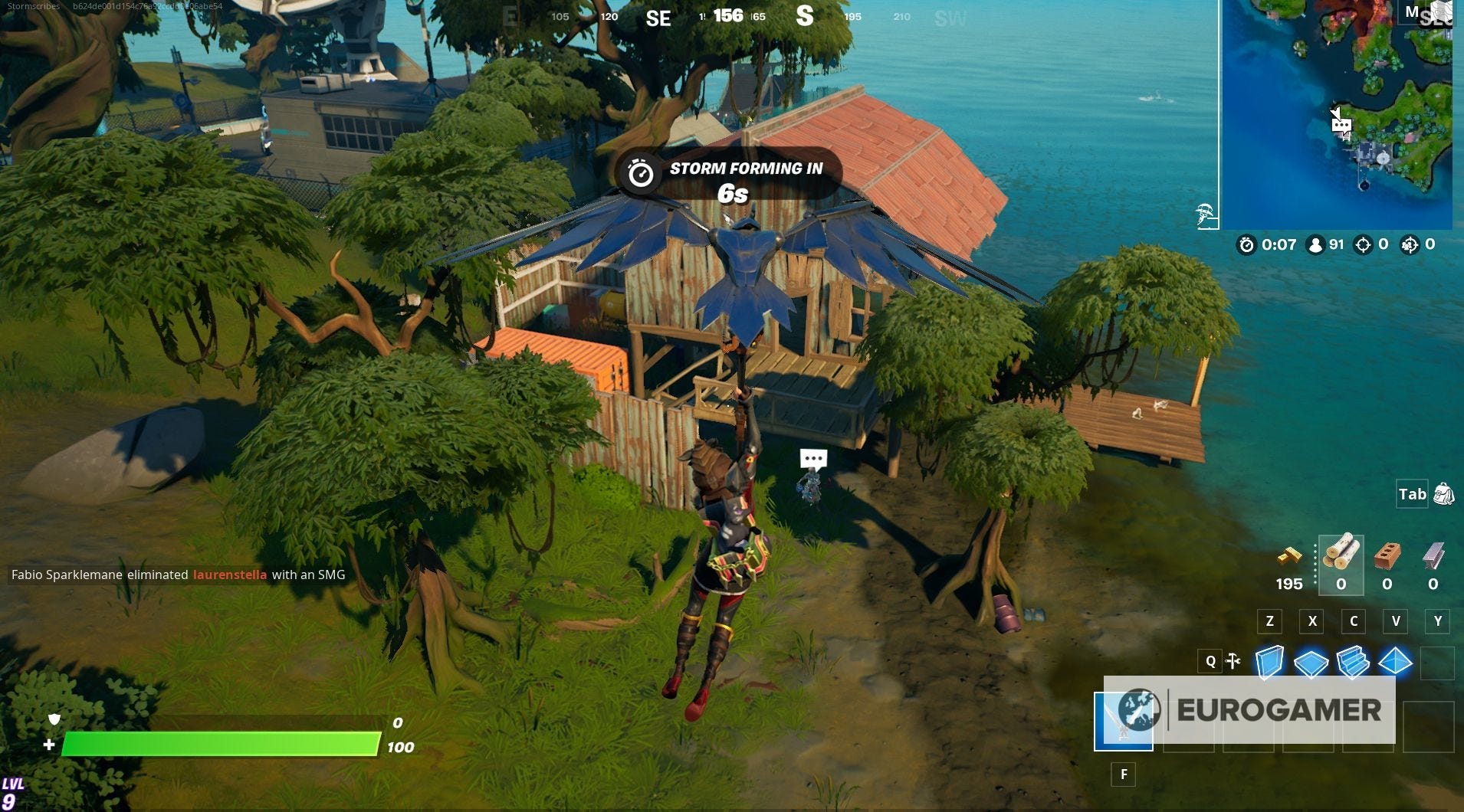 Fortnite Baba Yaga Location And Questline Mending Machine Locations Explained