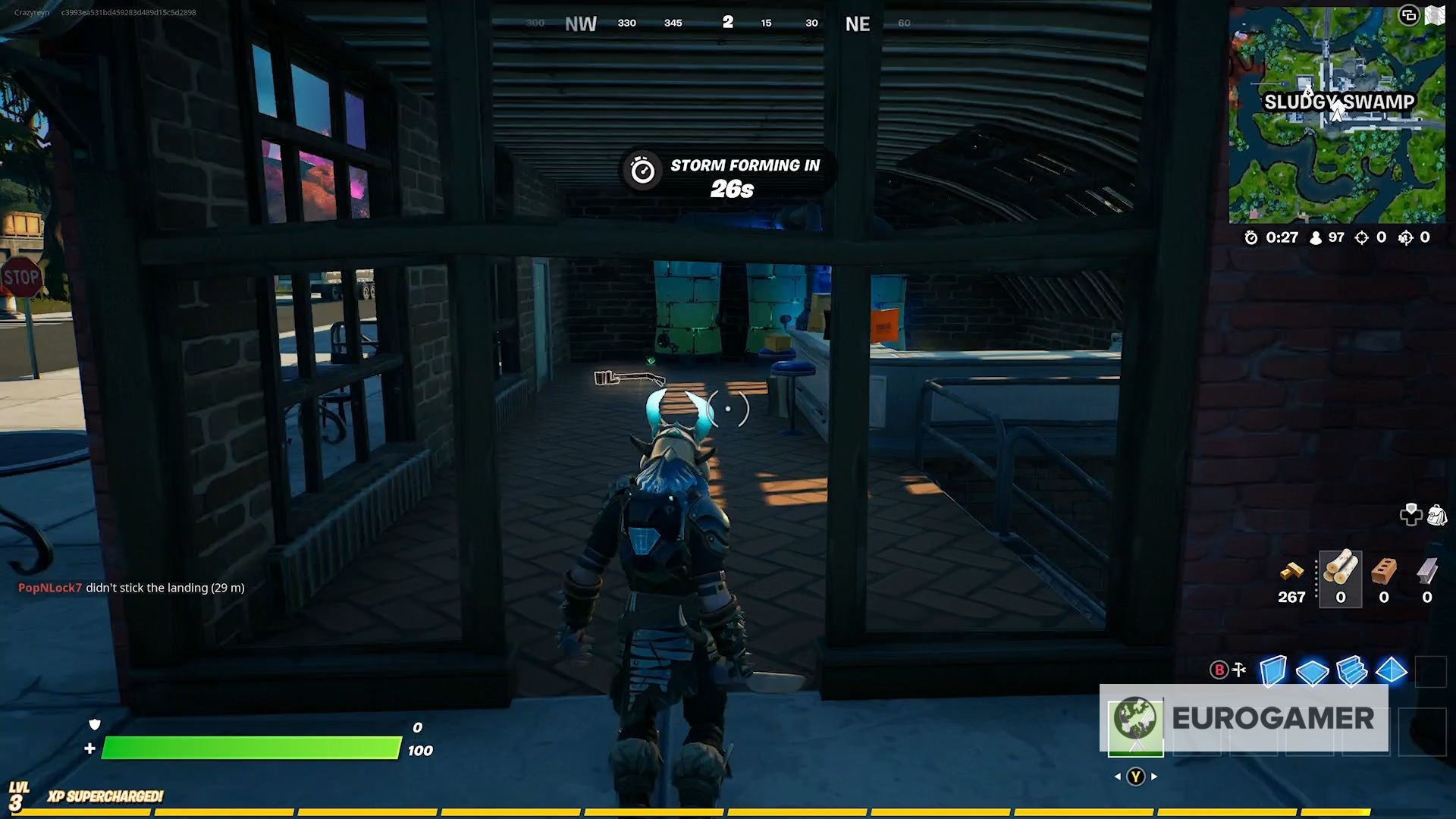 Fortnite Mini-Puft locations in Sludgy Swamp, Lazy Lake or Retail Row ...