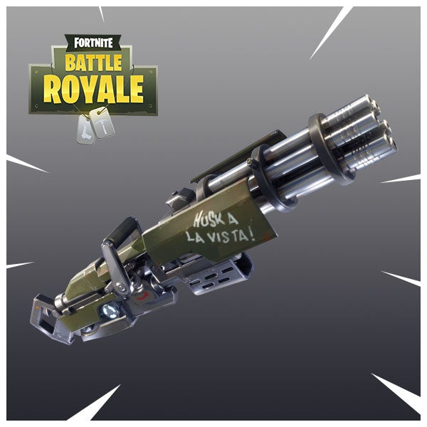Fortnite minigun and version V.2.4.0 delayed to fix more bugs | VG247