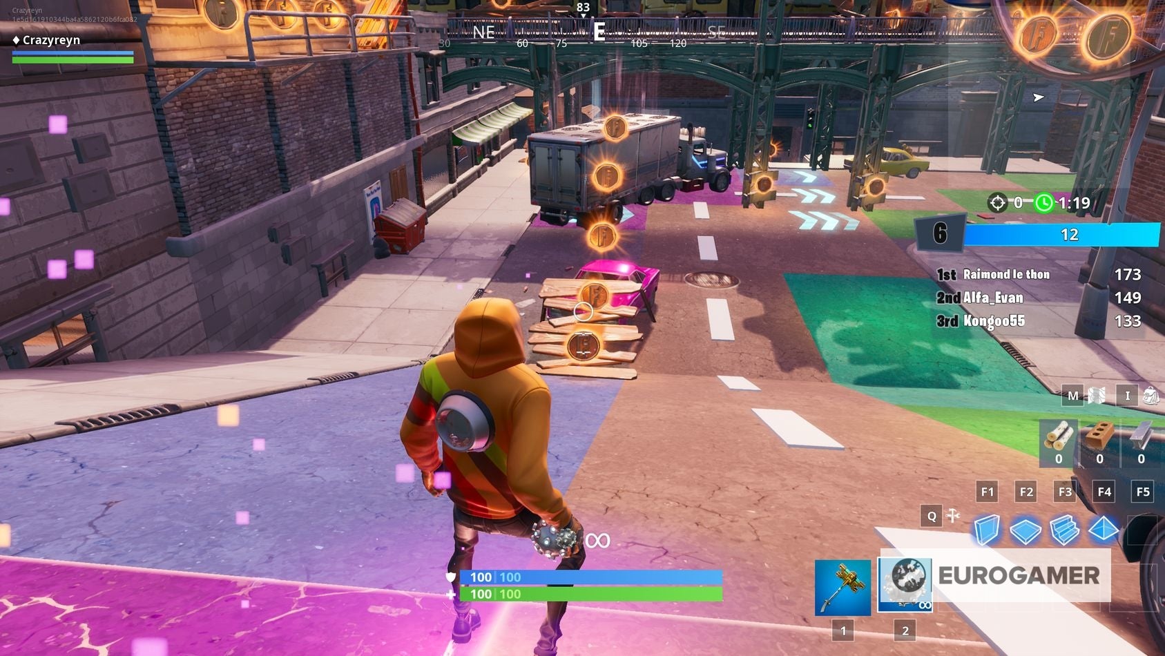 Fortnite On Fire Letter locations: Where to find letters O-N-F-I-R-E in ...