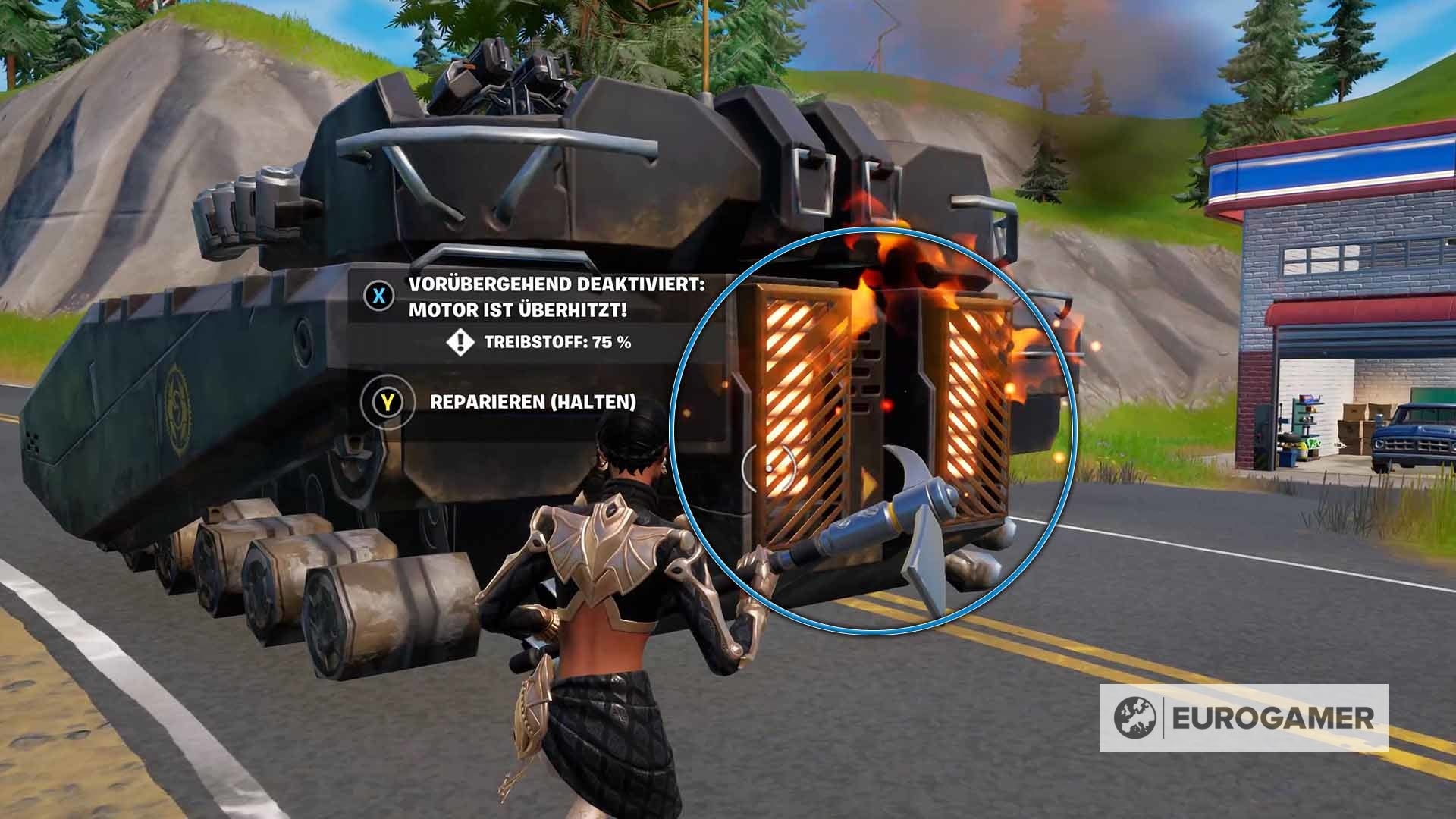 Fortnite: Panzer finden und zerstören - so geht's | Eurogamer.de