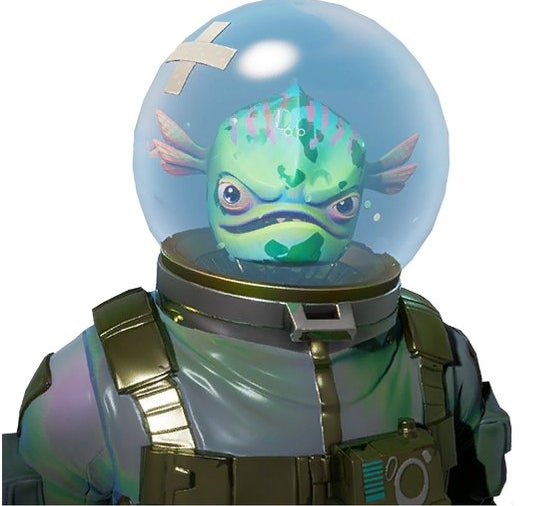 Fish head outfit, satellite glider and other ridiculous cosmetics ...