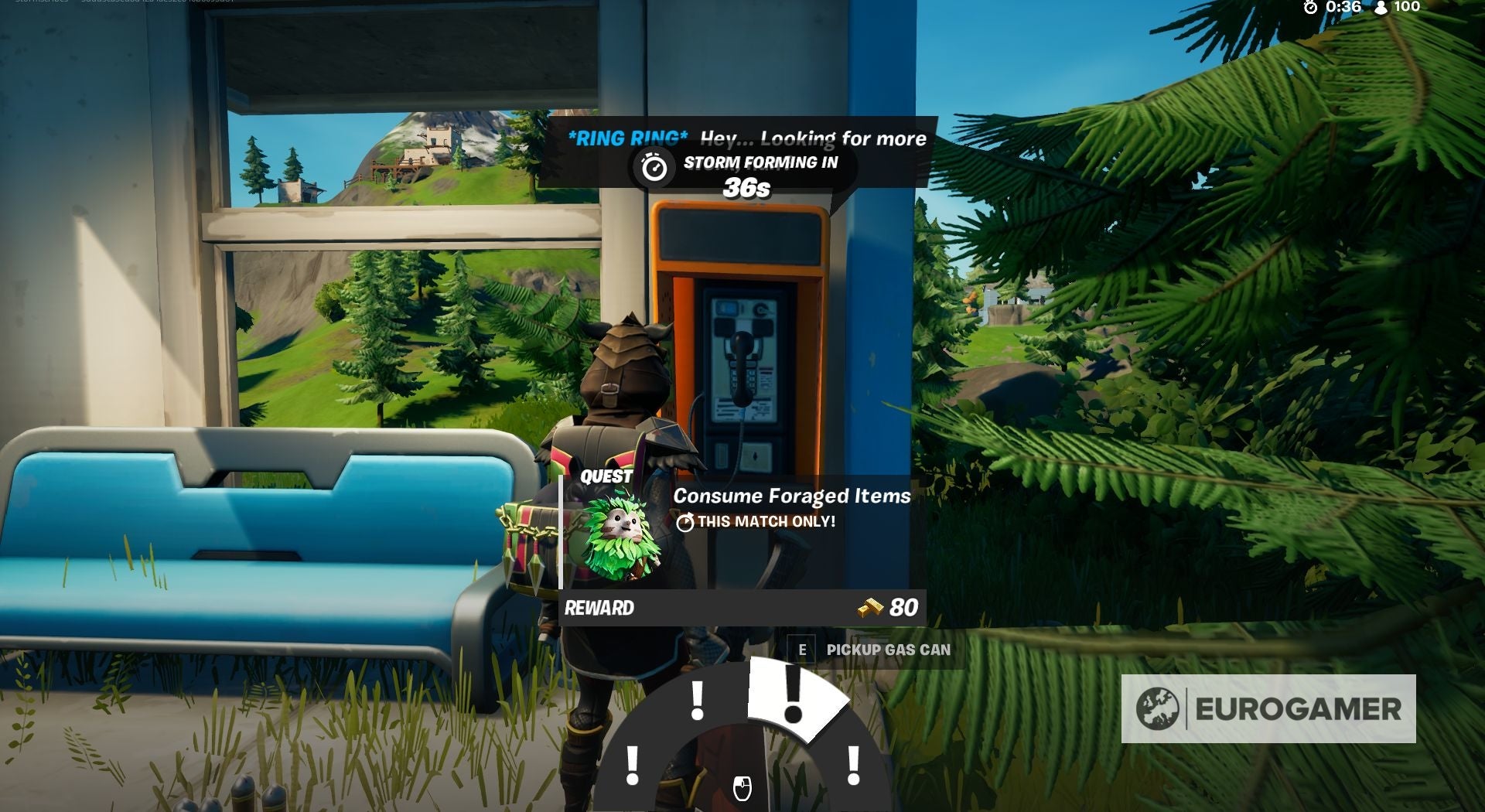Fortnite - Payphone locations and how to accept a quest from a payphone ...