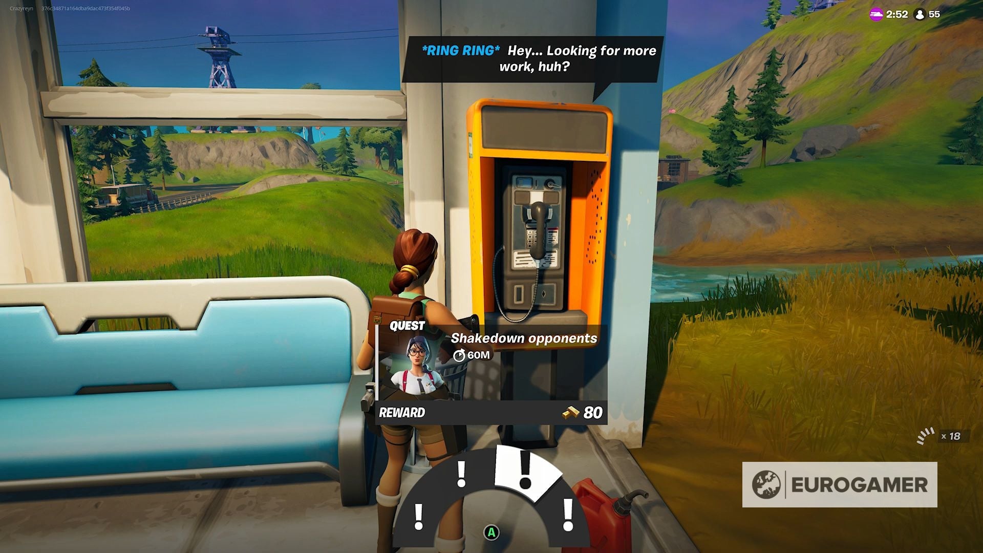 Fortnite - Onde estão as cabines telefónicas no Fortnite? | Eurogamer.pt