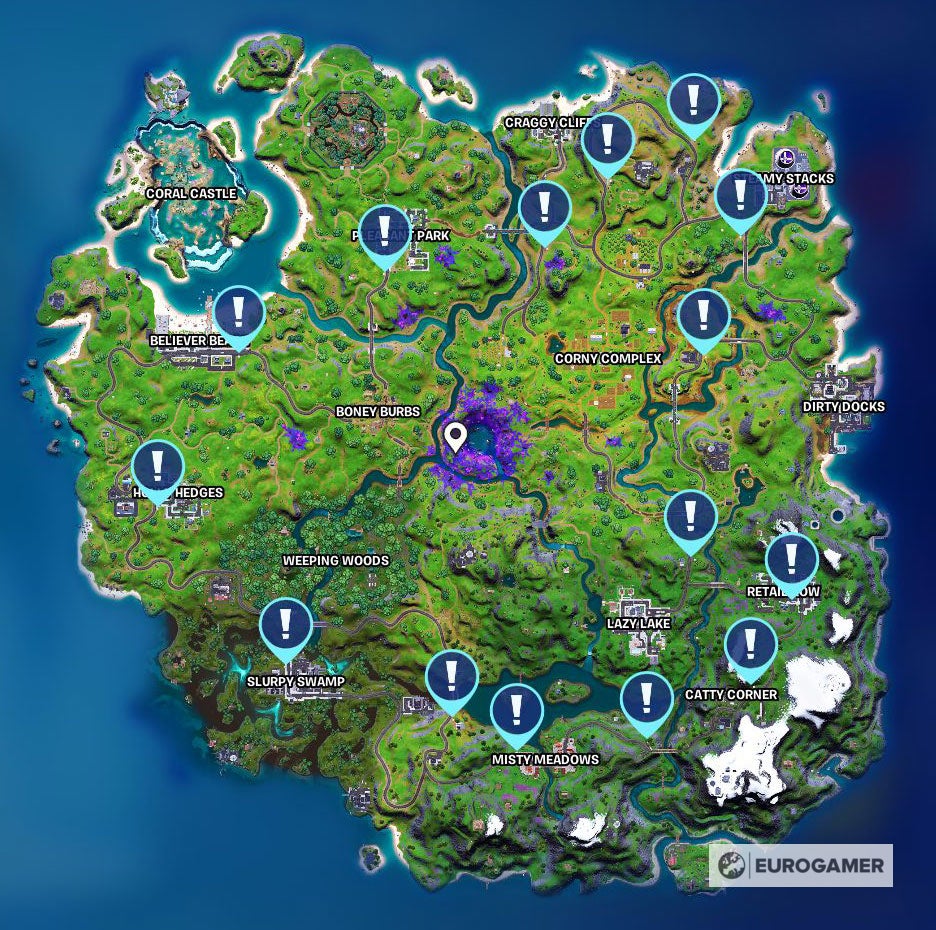 Fortnite - Payphone locations and how to accept a quest from a payphone ...