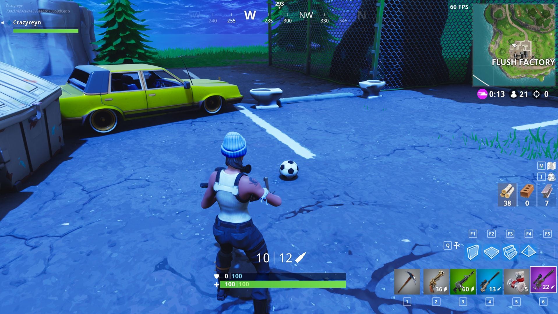 Fortnite adds a football stadium to the map | Eurogamer.net