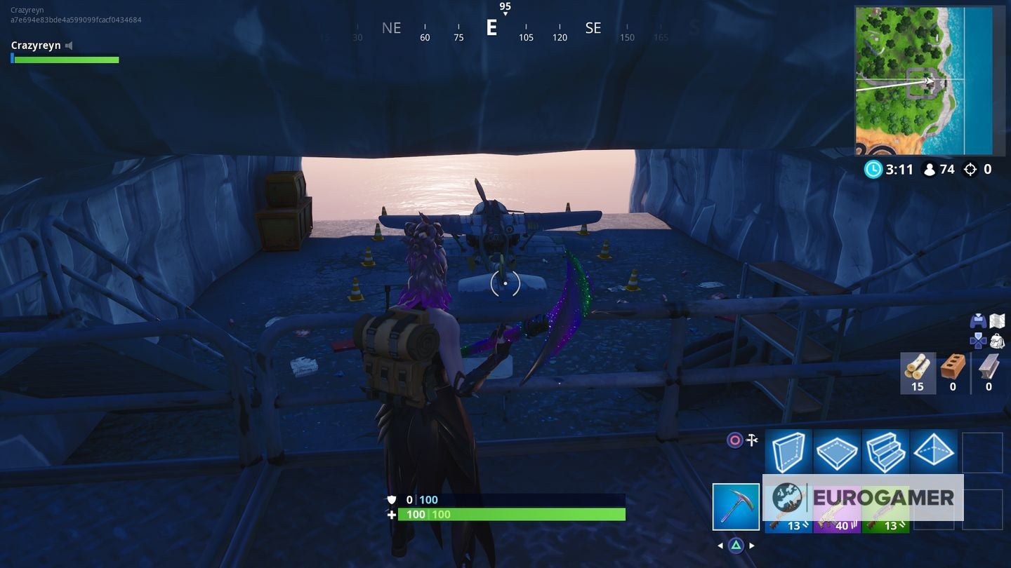 Fortnite plane locations, X-4 Stormwing plane controls and stunts list ...