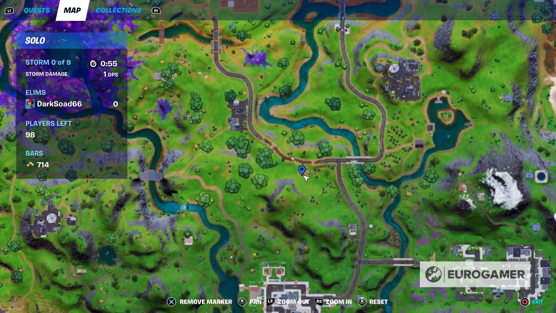 Fortnite: Plant saplings at Stumpy Ridge, Fork Knife Food Truck, or FN ...