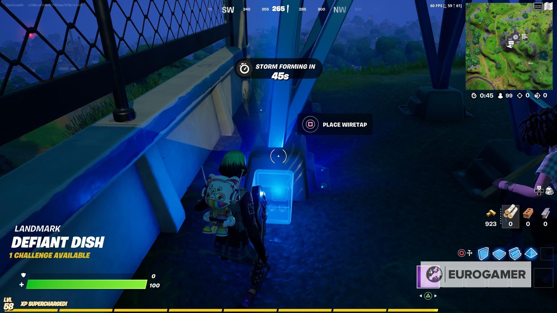 Fortnite - Wiretap locations: Where to plant wiretaps at different key ...