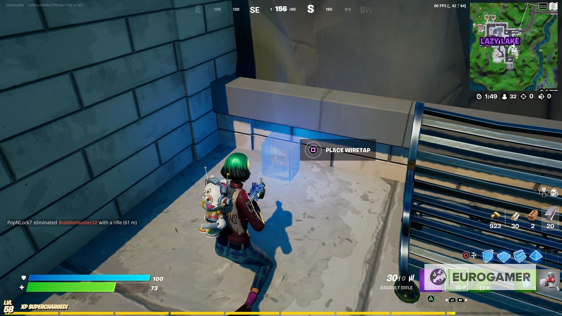 Fortnite - Wiretap locations: Where to plant wiretaps at different key ...