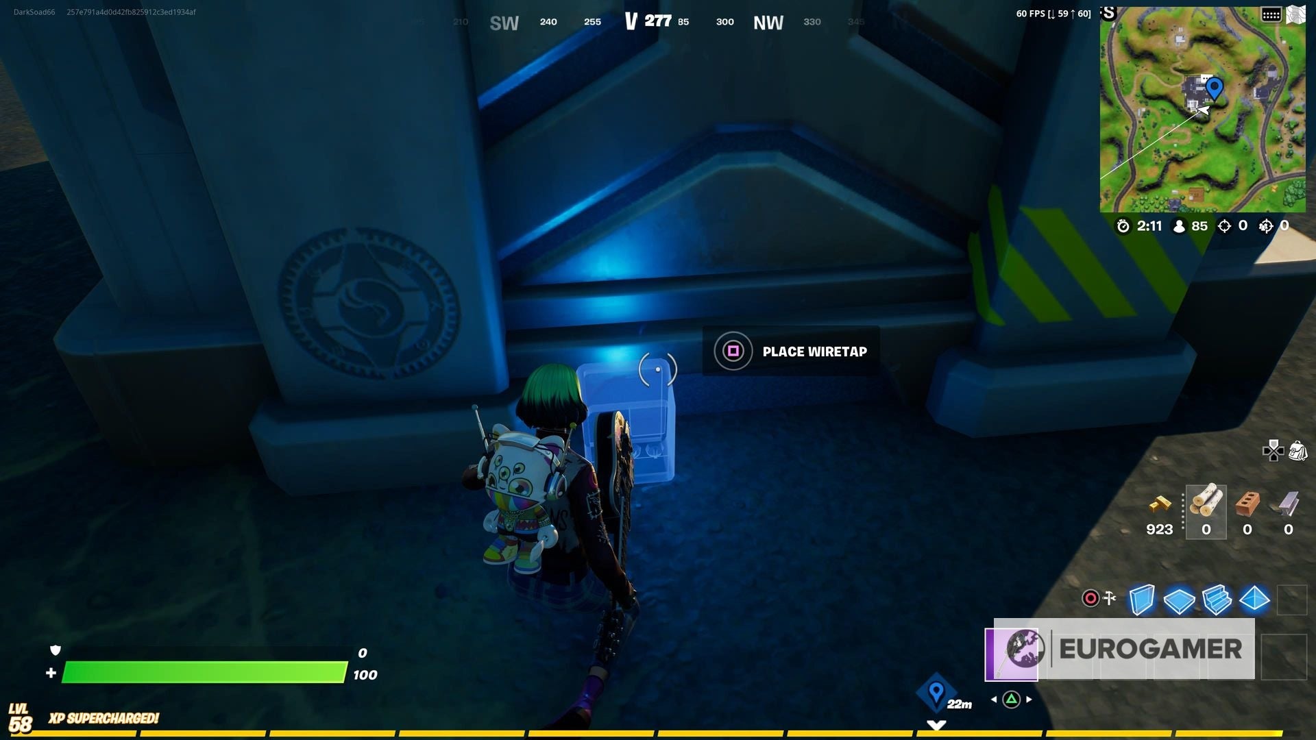 Fortnite - Wiretap locations: Where to plant wiretaps at different key ...