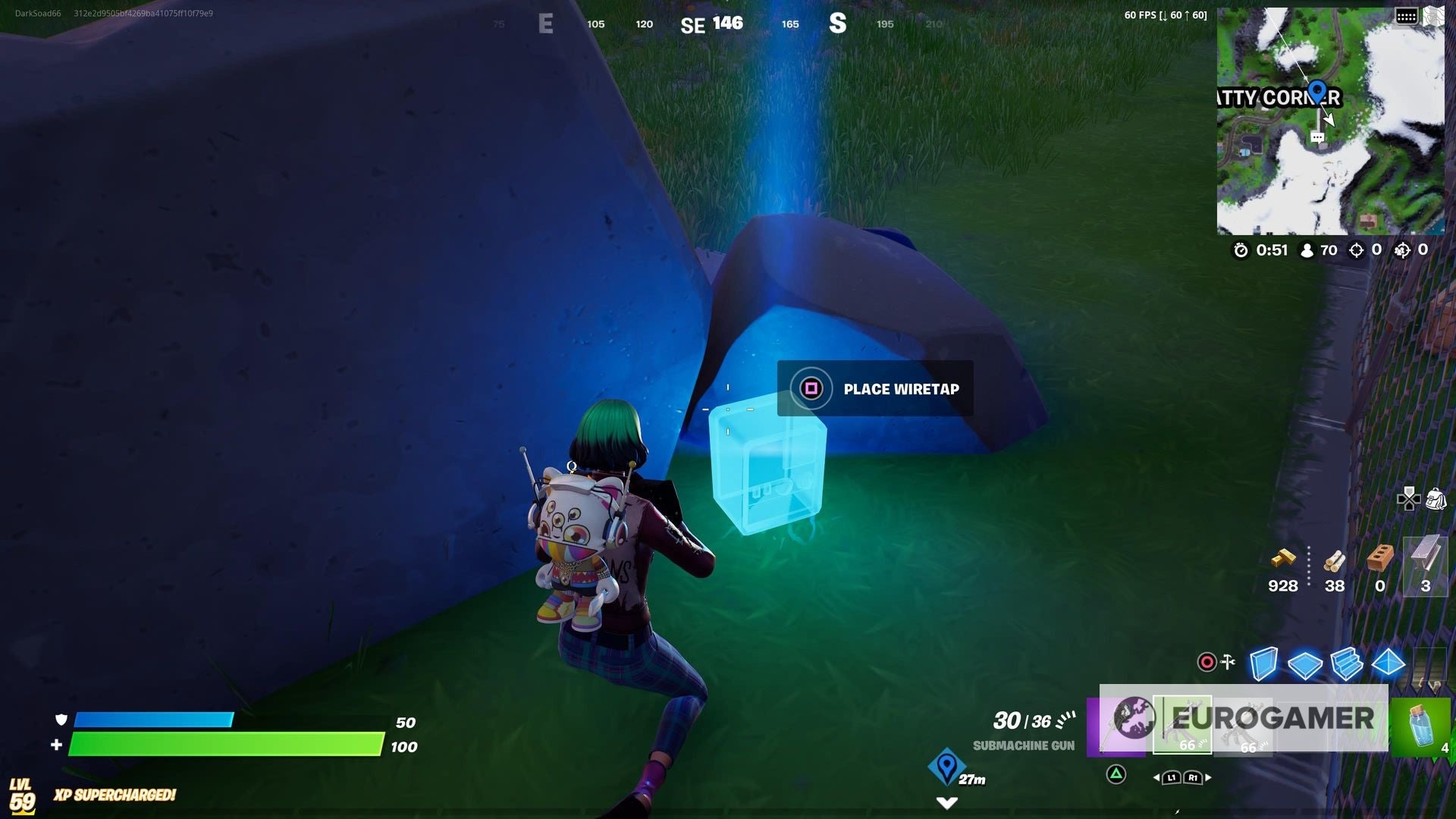 Fortnite - Wiretap locations: Where to plant wiretaps at different key ...