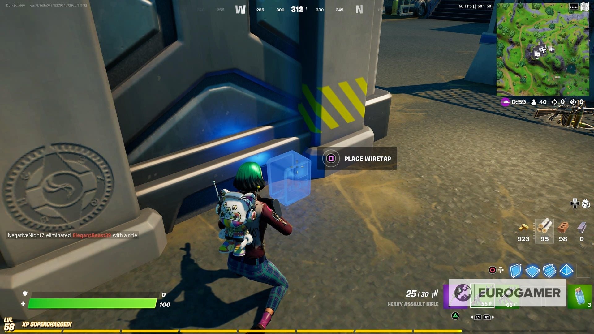 Fortnite - Wiretap locations: Where to plant wiretaps at different key ...