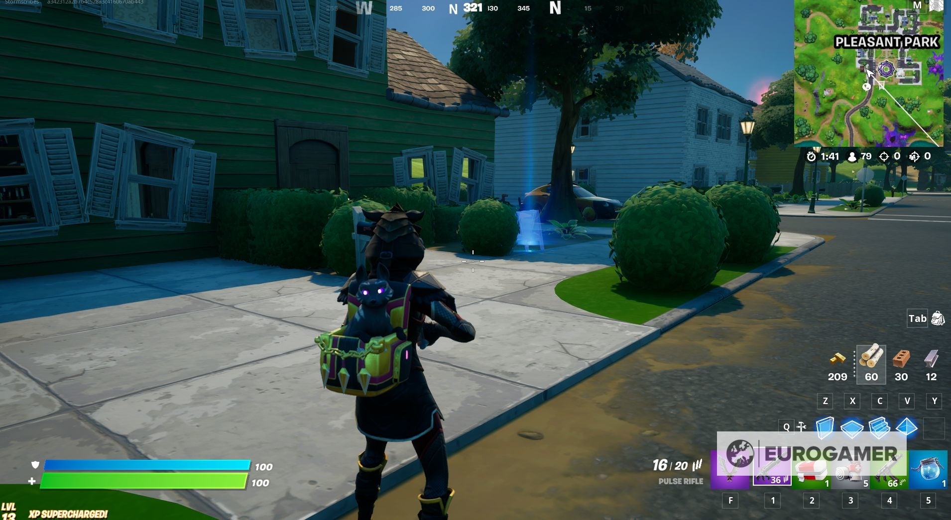 Fortnite - Welcome sign locations: Where to place welcome signs in ...