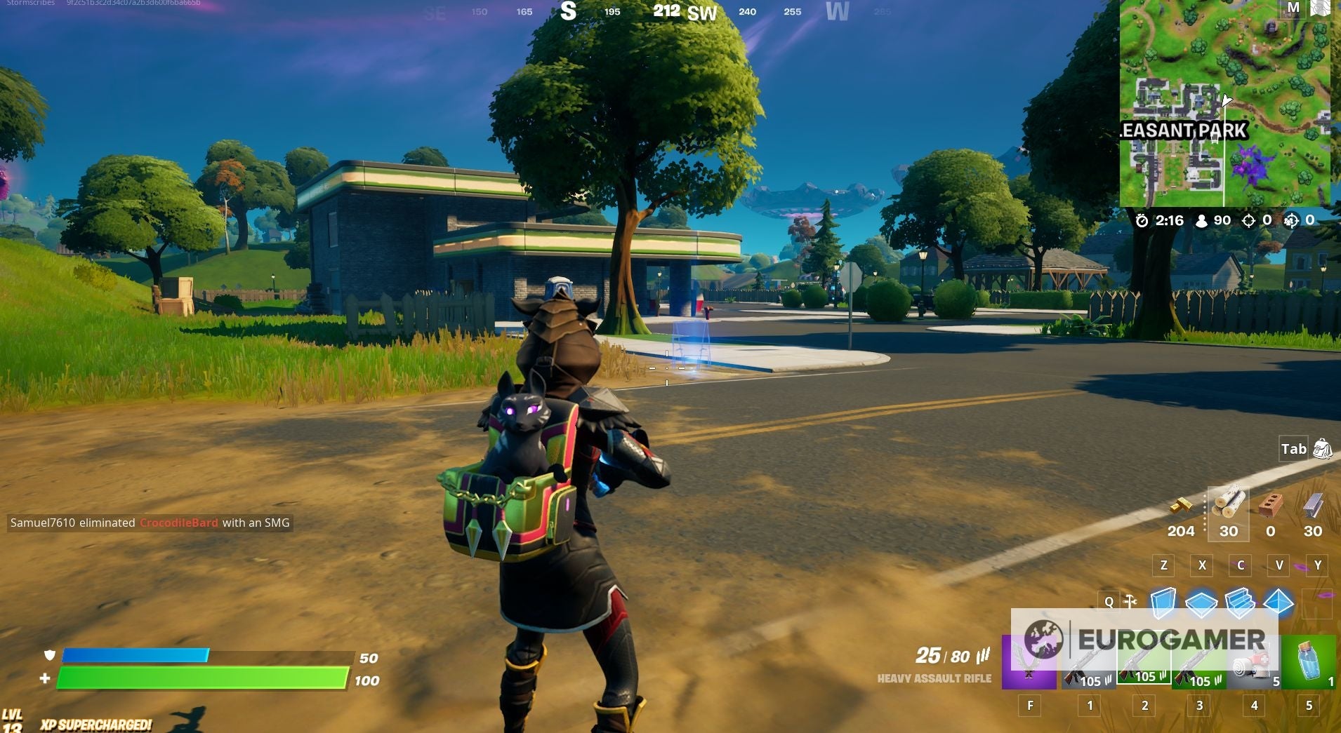 Fortnite - Welcome sign locations: Where to place welcome signs in ...