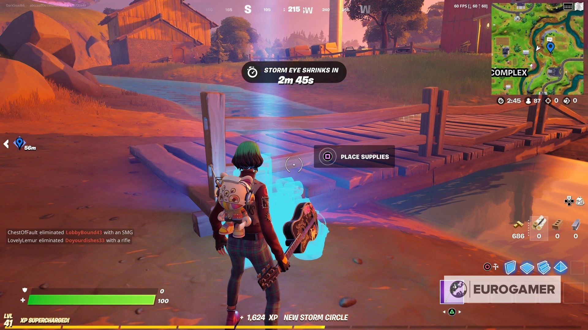 Fortnite: Where to place Prepper Supplies in Hayseed's Farm explained ...