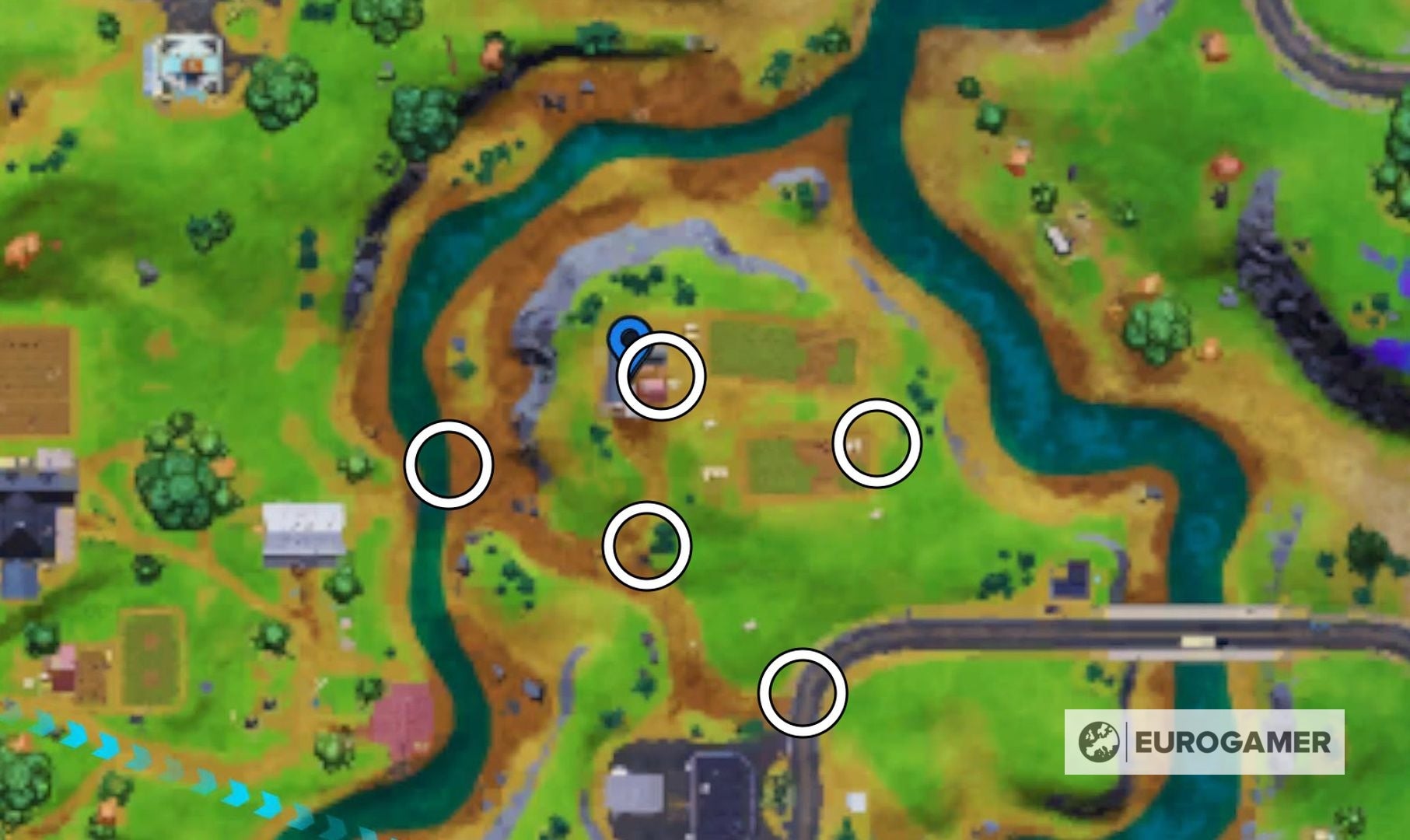 Fortnite: Where to place Prepper Supplies in Hayseed's Farm explained ...