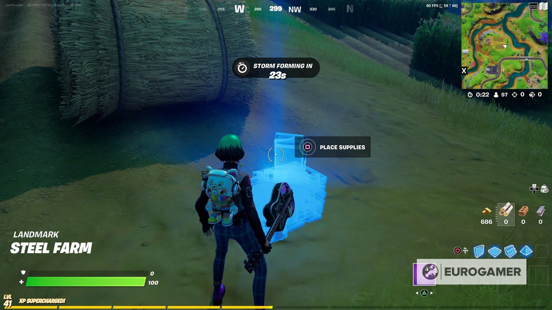 Fortnite: Where to place Prepper Supplies in Hayseed's Farm explained ...