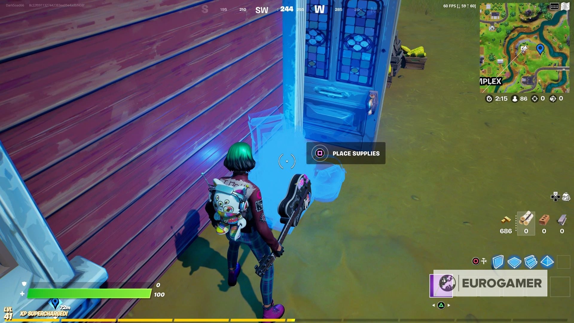 Fortnite: Where to place Prepper Supplies in Hayseed's Farm explained ...