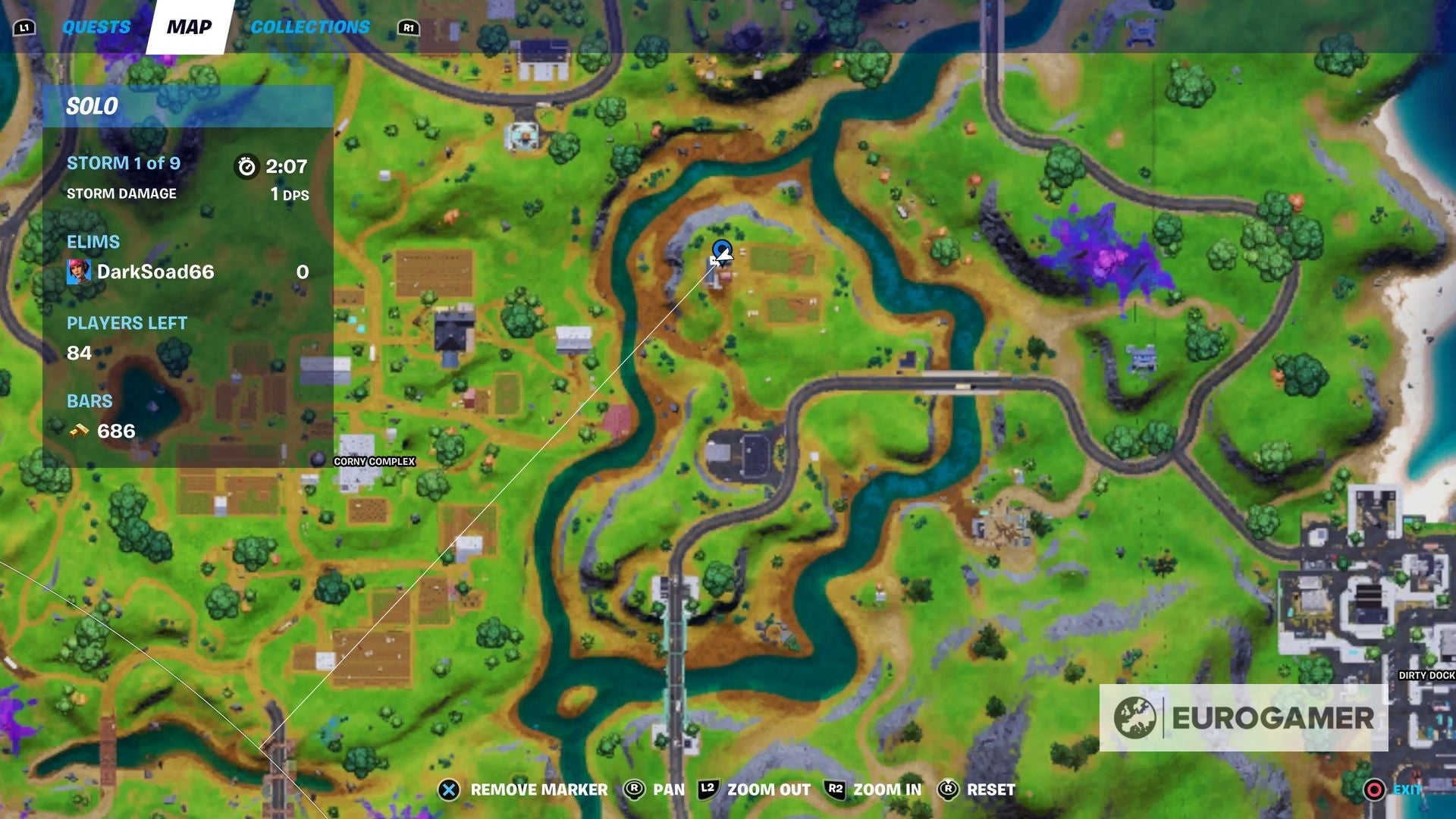 Fortnite: Where to place Prepper Supplies in Hayseed's Farm explained ...