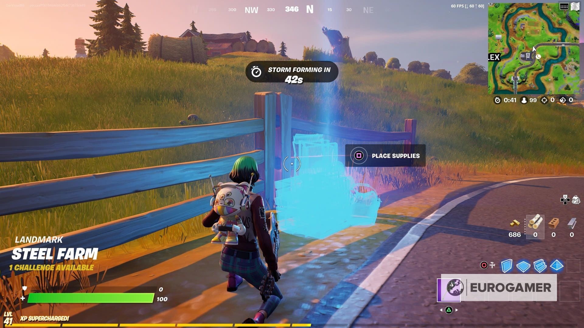 Fortnite: Where to place Prepper Supplies in Hayseed's Farm explained ...