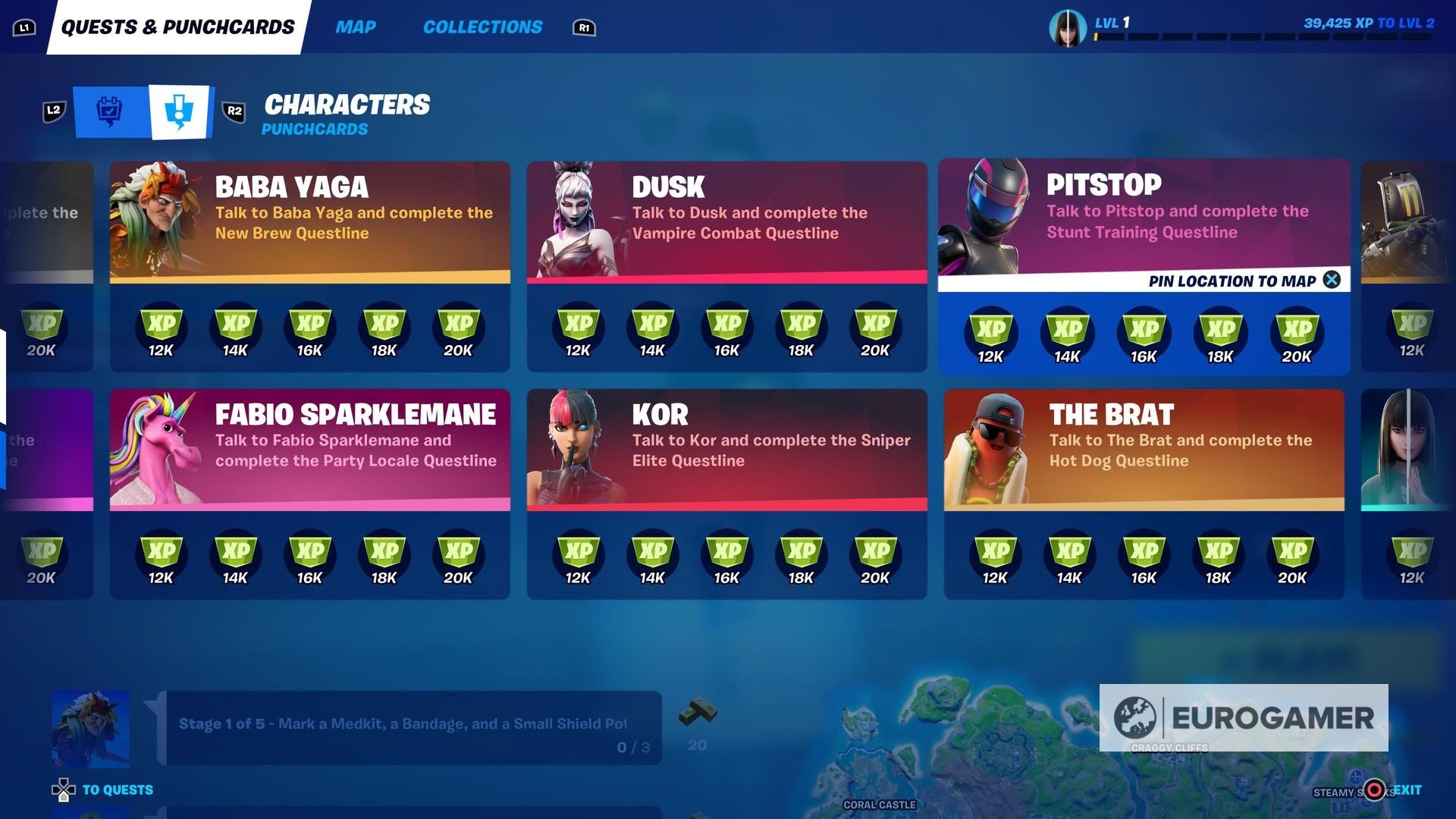 Fortnite Punchcards: This week's character Punchcards and when the next ...